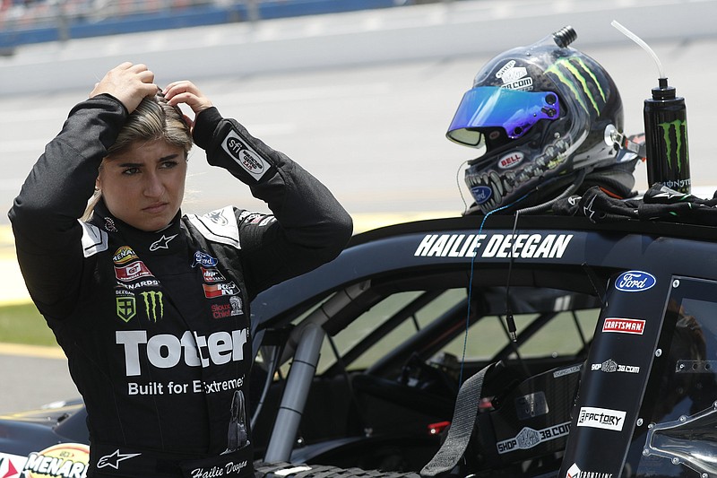 Deegan ready to move on from slur and shine in NASCAR | Magnolia Banner ...