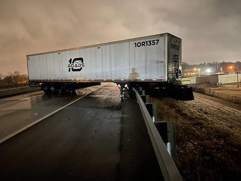 Tow trucks, street crews busy after icy weather socks county | The ...
