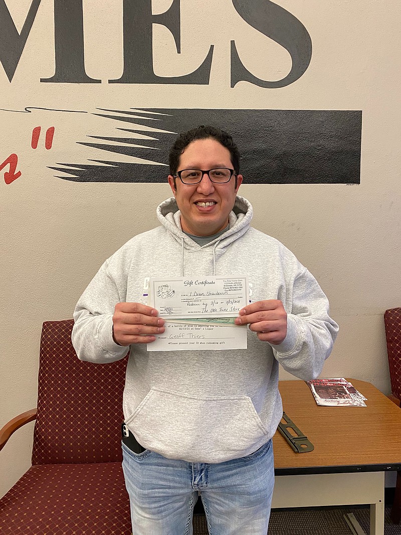 PHOTO: Sweetheart Sweepstakes winner | El Dorado News