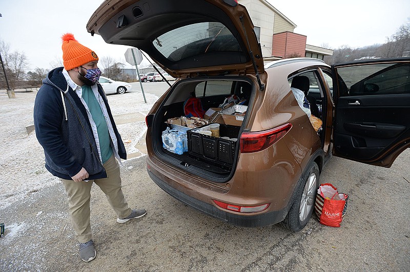 Groups try to get homeless indoors | The Arkansas Democrat-Gazette ...