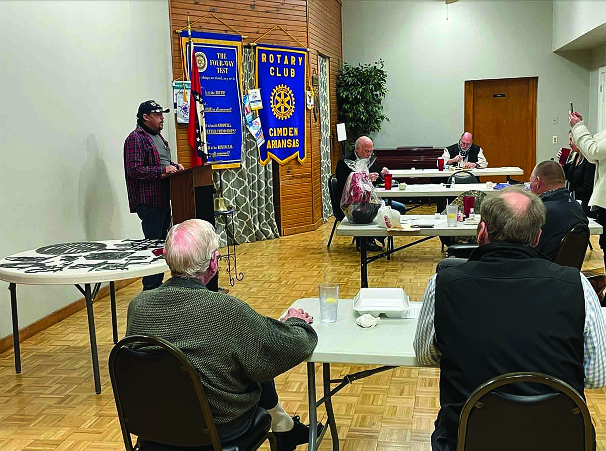 Chad Raney visits with Kiwanis, talks CVR Industries | Camden News
