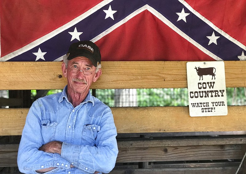 Florida man famed for giant Confederate flag dies at 73 | The Arkansas ...