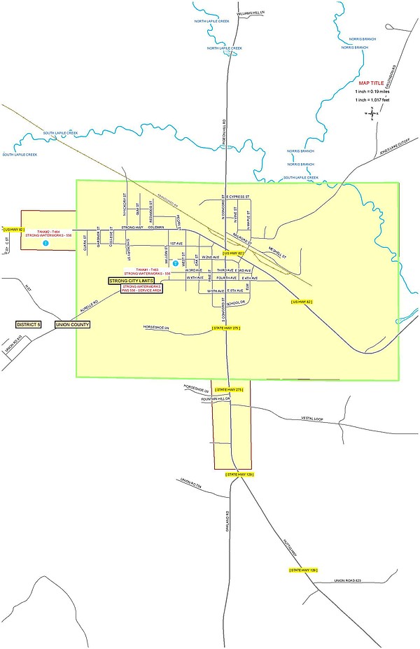 Boil order issued for Strong | El Dorado News