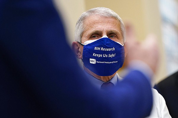 Fauci: Masks' use foreseeable into '22