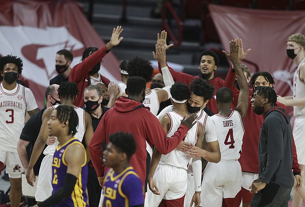 Hogs finish perfect month, down LSU | Hot Springs Sentinel Record