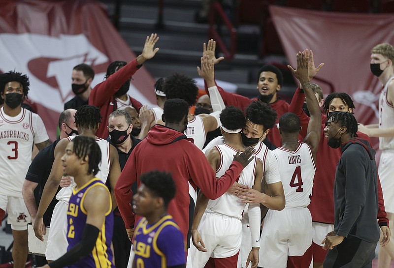 Hogs finish perfect month, down LSU | Hot Springs Sentinel Record