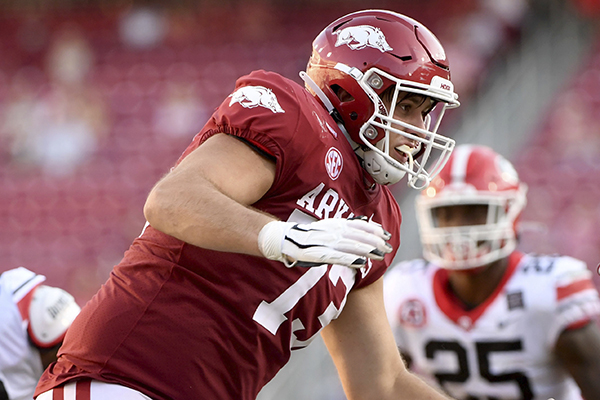 WholeHogSports - Gatlin won't return to Razorbacks' football team