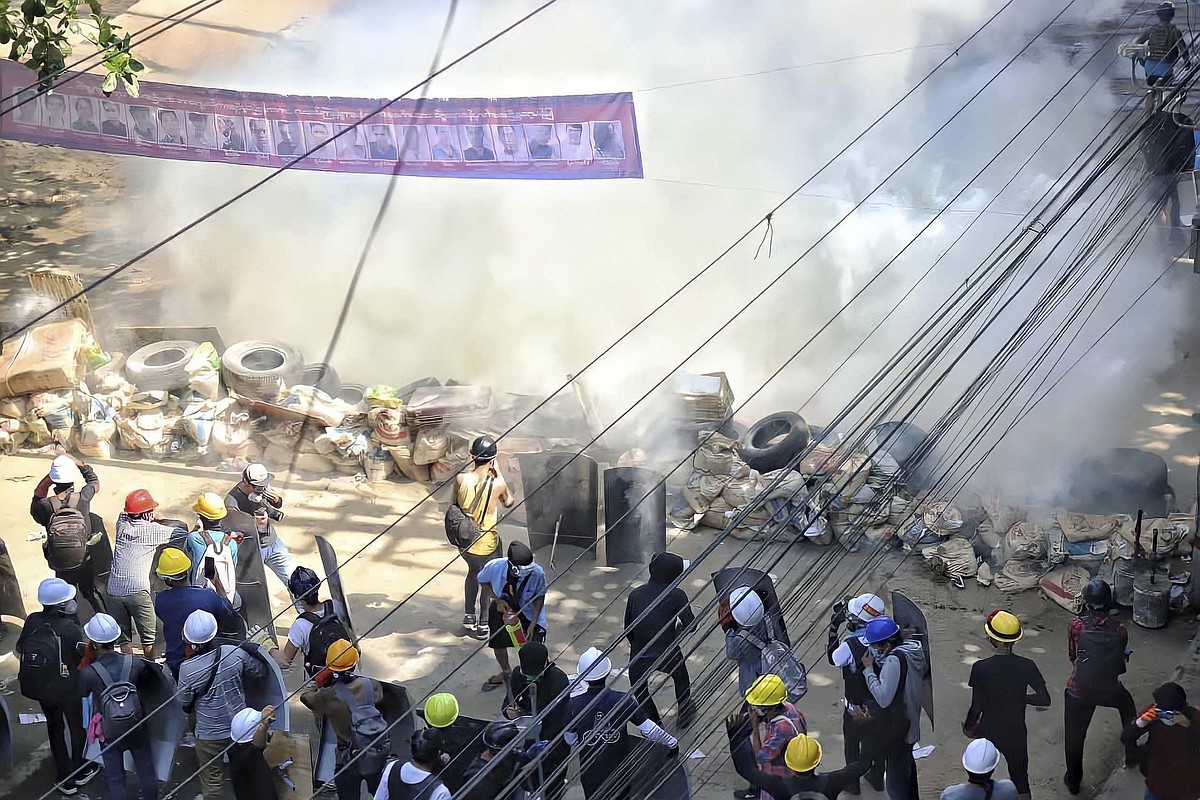 Burma violence escalates; envoy seeks U.N. action | The Arkansas ...