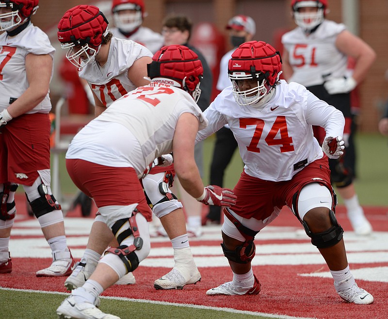 Hogs don't wait to get in a rush | The Arkansas Democrat-Gazette ...