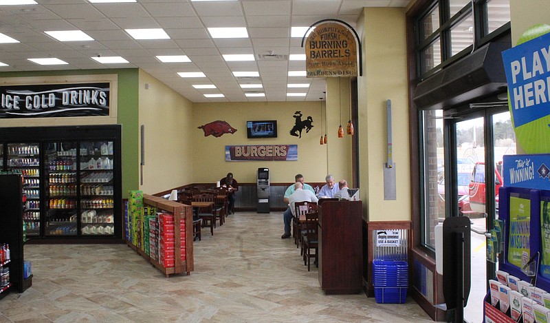 Rebuilt, upgraded Sumac Mart holds grand opening | Camden News