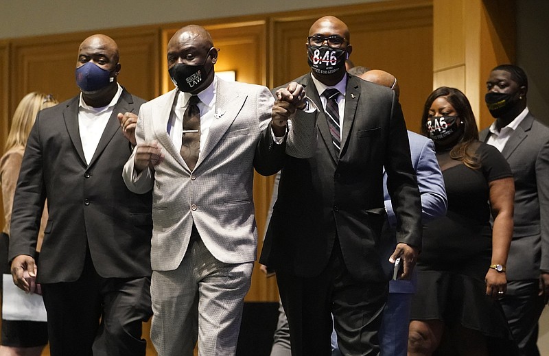 Minneapolis settles Floyd family's lawsuit for $27M | The Arkansas ...