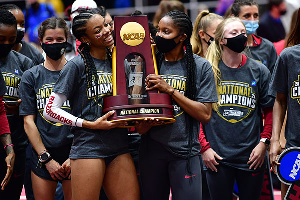 WholeHogSports - Razorbacks earn highest finish in Directors' Cup