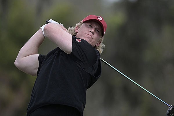 UA golf's best day not enough to make cut | Whole Hog Sports