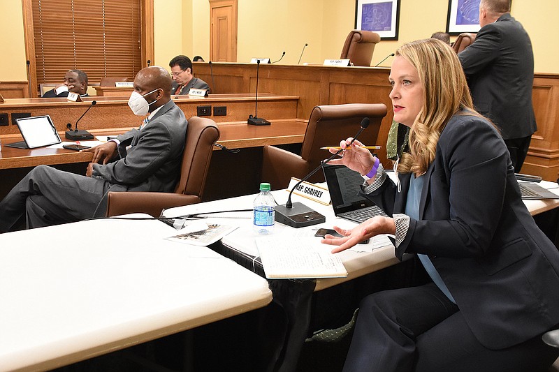 Transgender-athlete ban sent for state House vote | The Arkansas ...