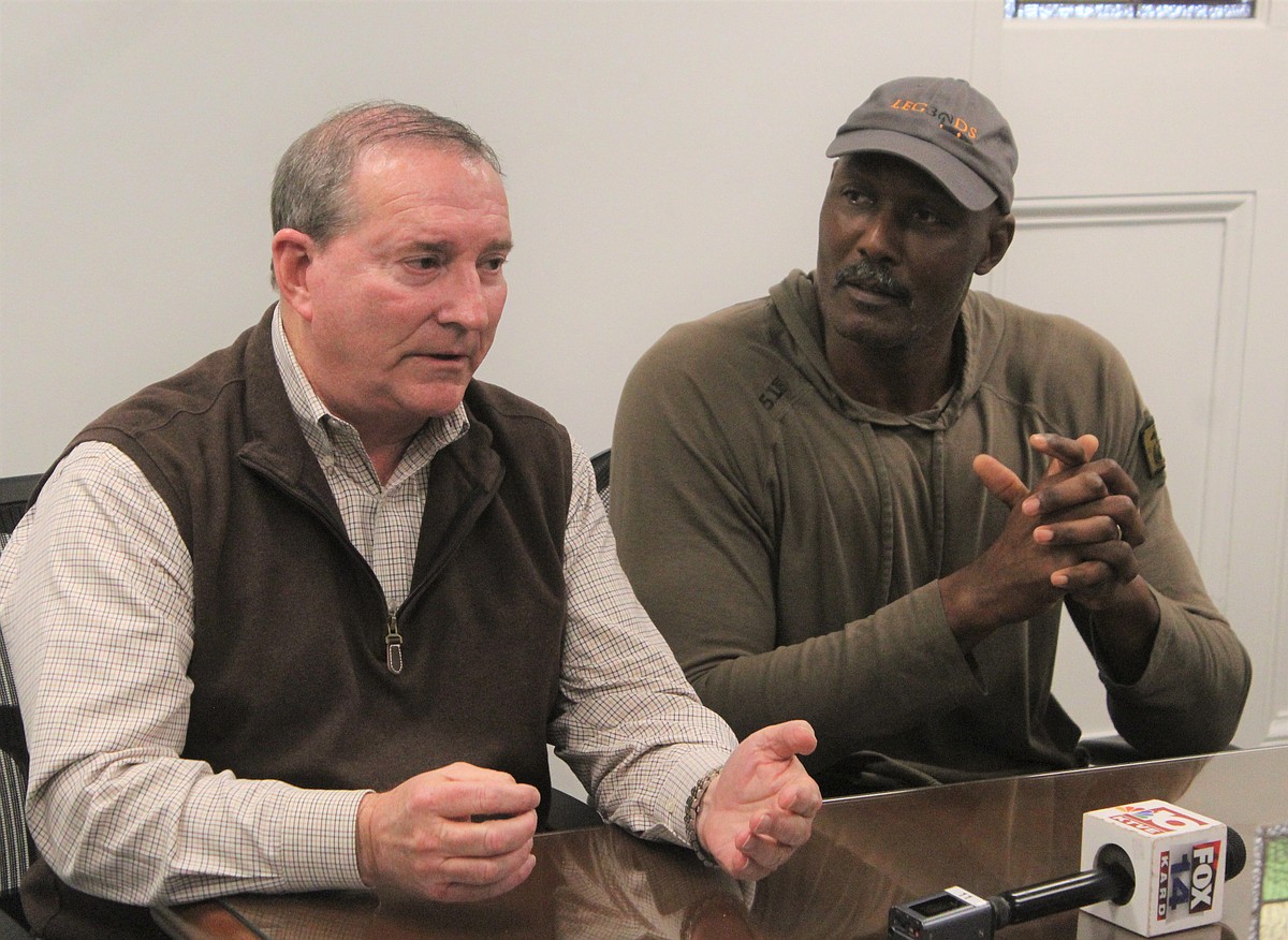 Malone, Teague contribute $20K each for refinery fire victims | El ...