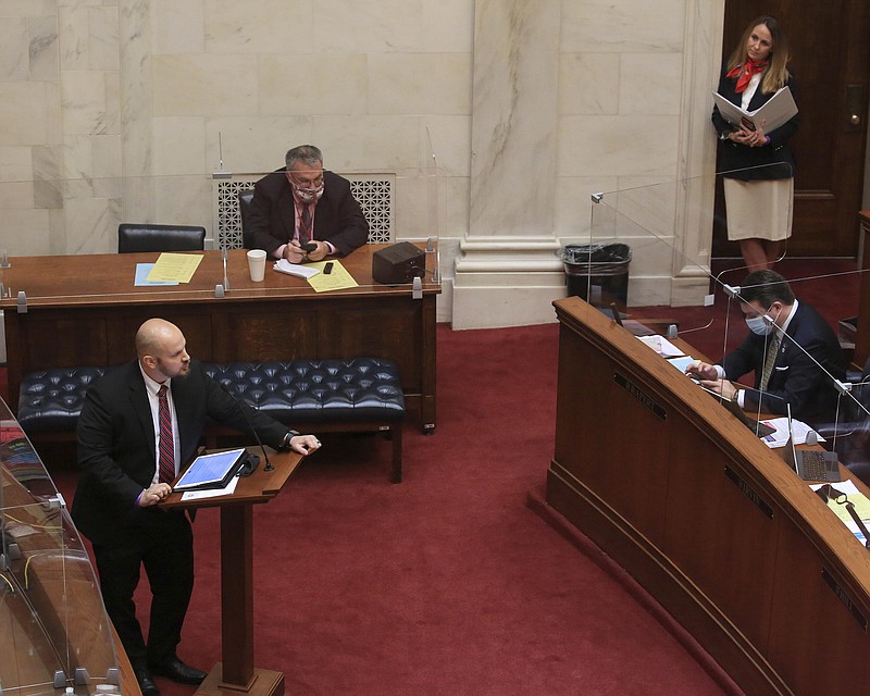 Senate advances rework of Medicaid expansion | El Dorado News
