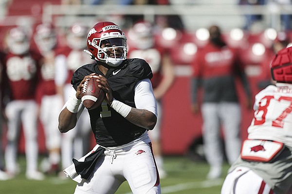 Razorback roundtable: Quarterbacks | Whole Hog Sports