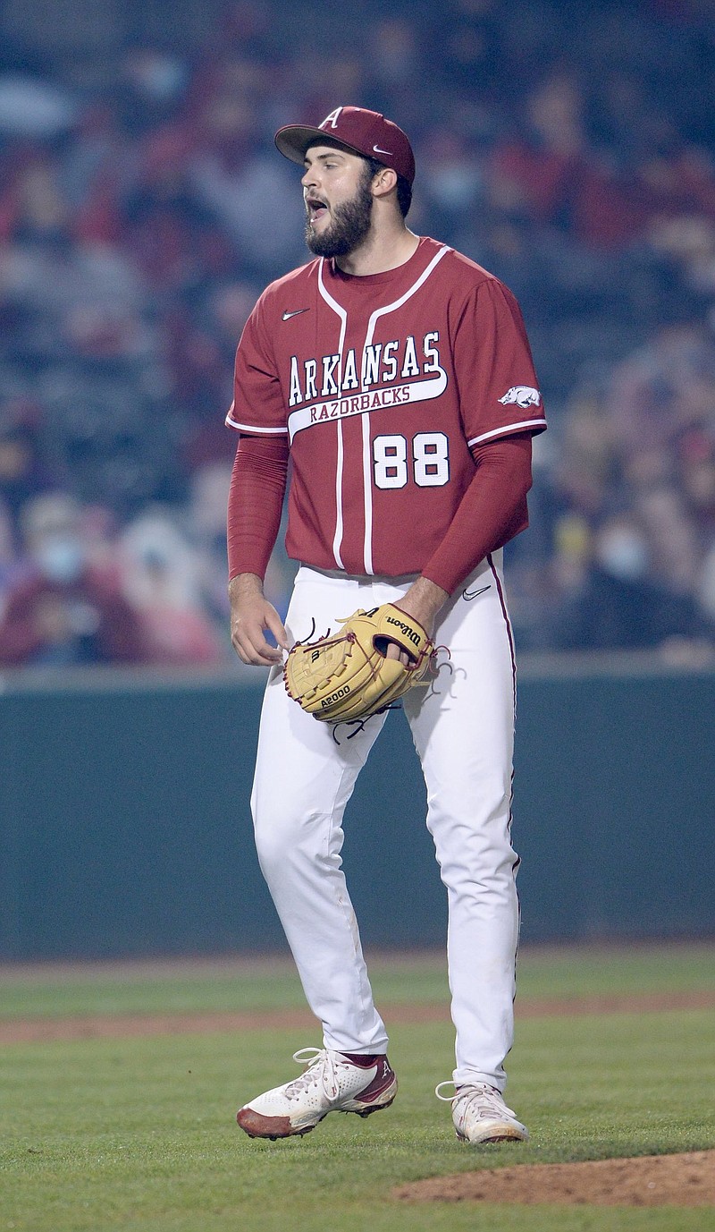 Vermillion helps Hogs recover | The Arkansas Democrat-Gazette ...