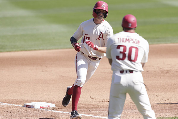 WholeHogSports - Razorbacks rebound to take series from Alabama