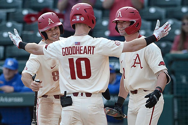 Goodheart, Hogs mash Memphis | Whole Hog Sports