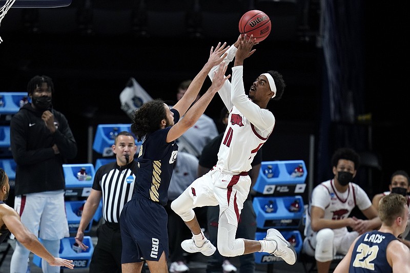 Tate chooses ideal moment to step up | The Arkansas Democrat-Gazette ...