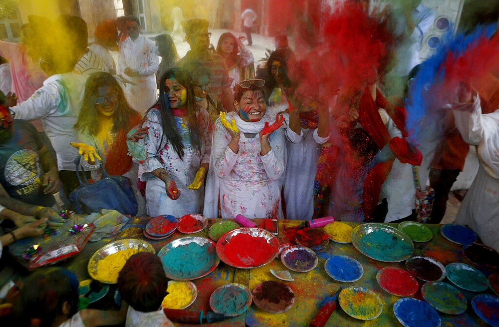 Hindu festival of colors
