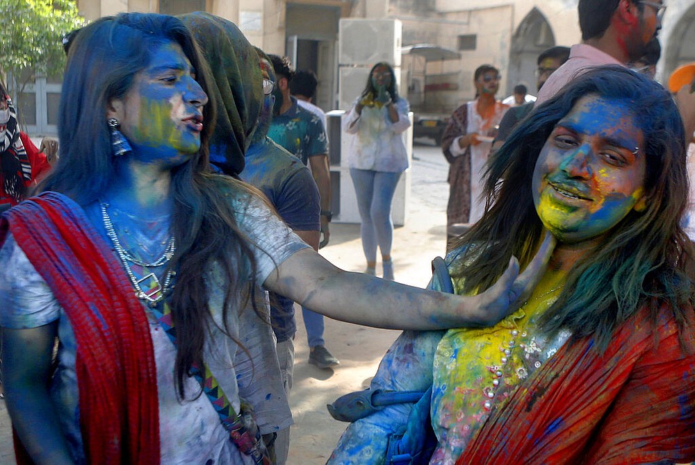 Hindu festival of colors