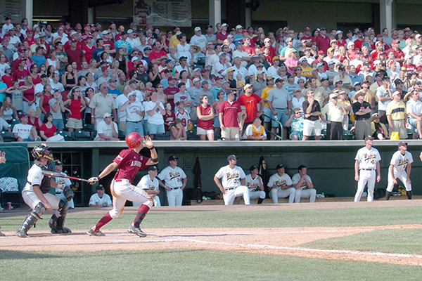 WholeHogSports - 25 memorable moments at Baum-Walker Stadium