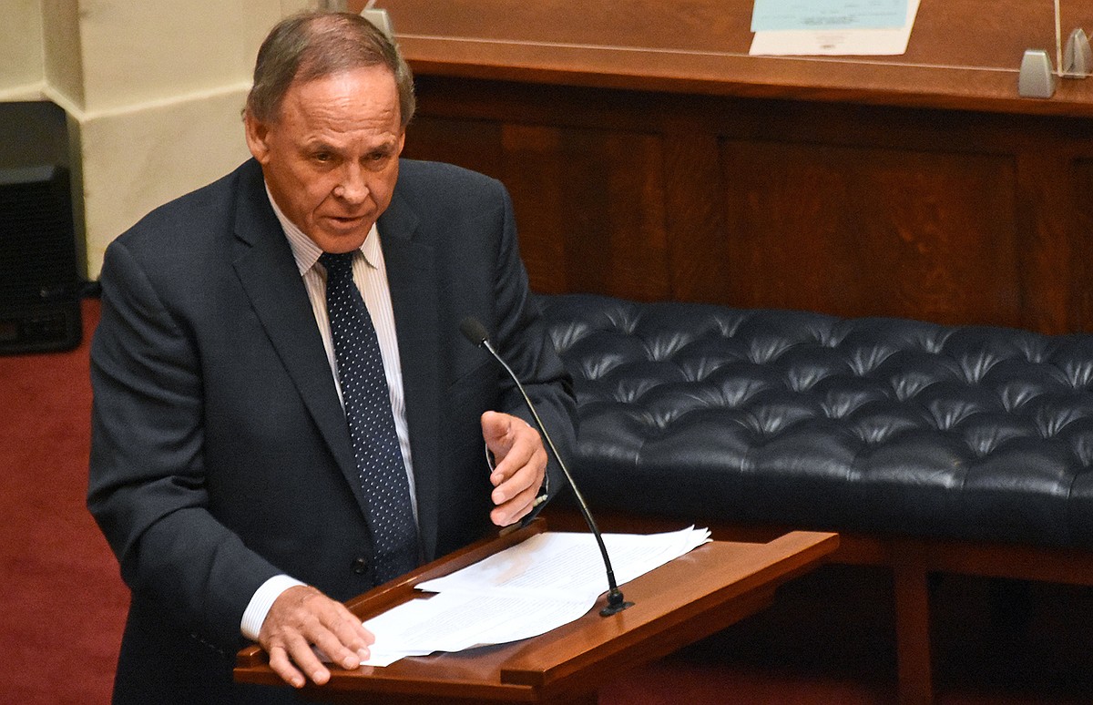 Gary Stubblefield, Republican state senator from Branch, dead at 74 ...