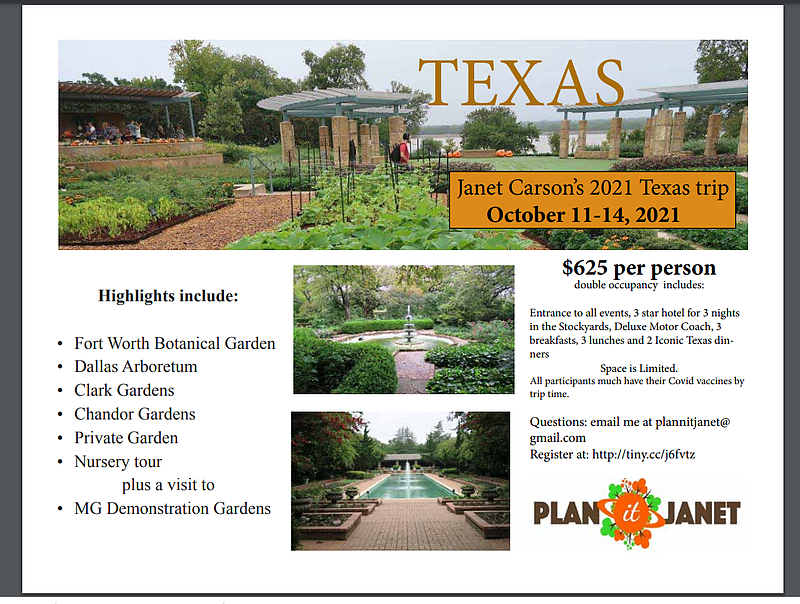 Texas bound in October! | The Arkansas Democrat-Gazette - Arkansas ...