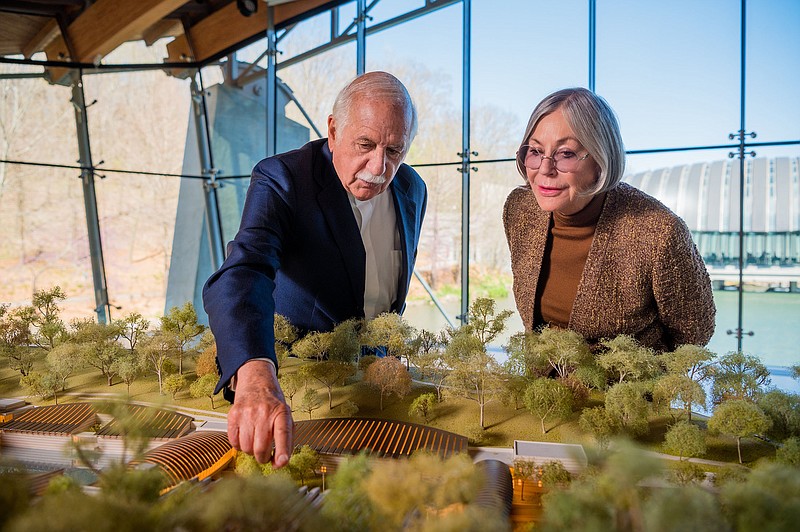 Crystal Bridges plans expansion by 2024 | Northwest Arkansas Democrat ...