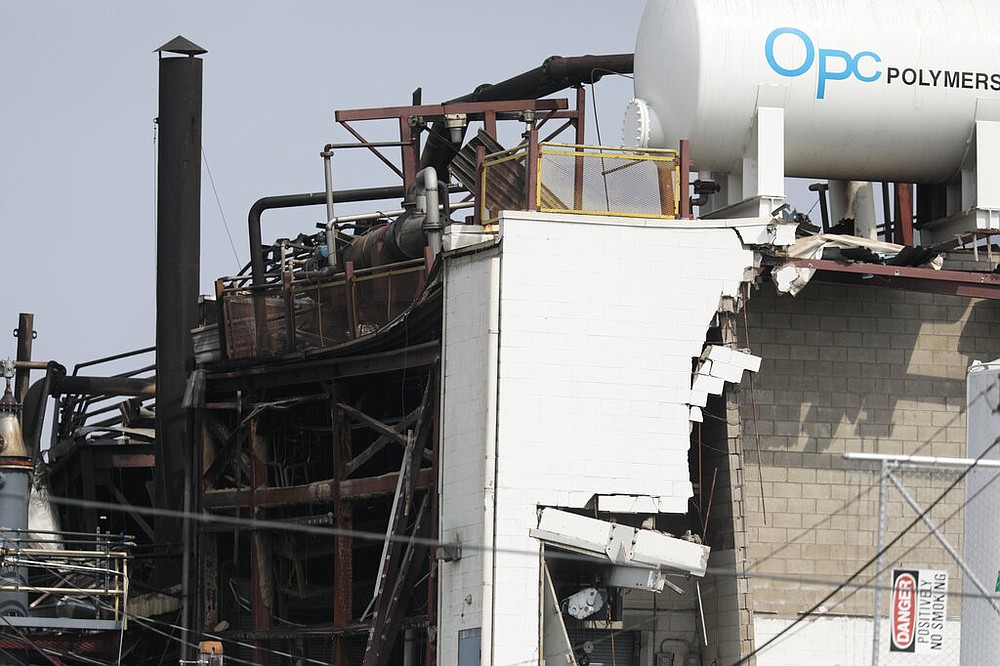 Plant explosion in Columbus, Ohio | The Arkansas Democrat-Gazette ...