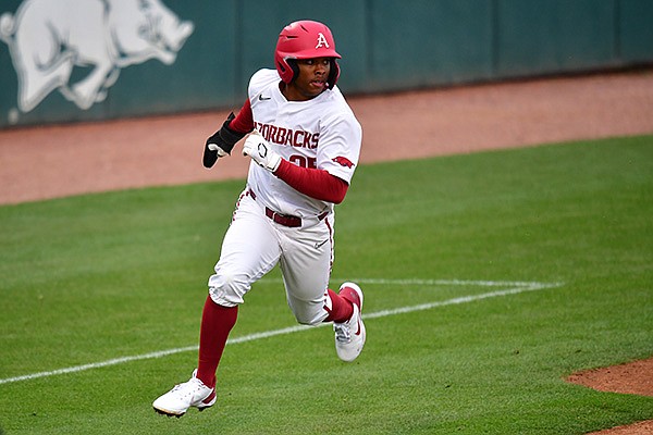 Razorbacks pull away from UAPB in midweek opener | Whole Hog Sports
