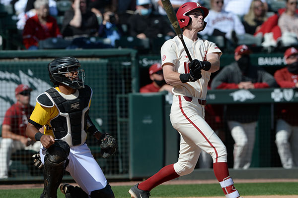WholeHogSports - Hogs hammer ball, UAPB WholeHogSports - Hogs hammer ball, UAPB