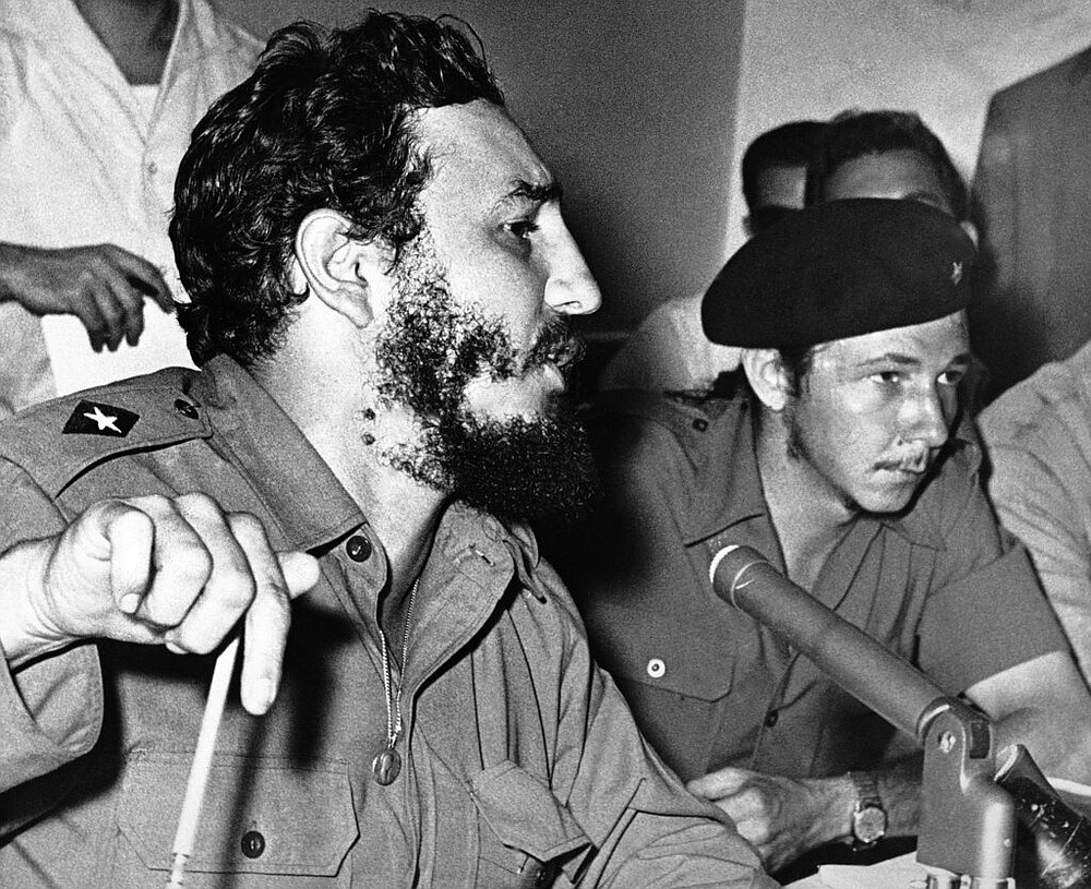 Raul Castro, through the years | The Arkansas Democrat-Gazette ...