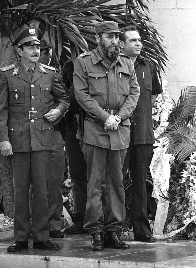 Raul Castro, through the years | The Arkansas Democrat-Gazette ...