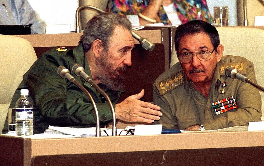 Raul Castro, through the years | The Arkansas Democrat-Gazette ...