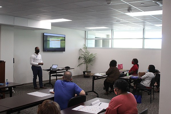 Data Walk brings together organization heads for solutions | El Dorado News