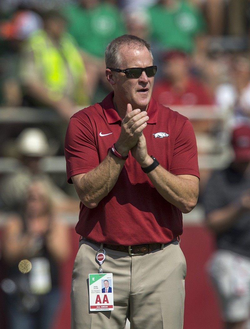 Yurachek: No crowds at capacity | The Arkansas Democrat-Gazette ...