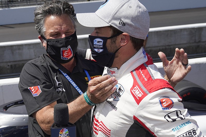 Andretti builds different racing name as owner
