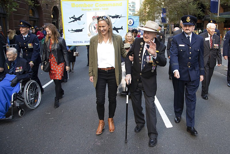 Australia, New Zealand veterans commemorate war dead | The Arkansas ...