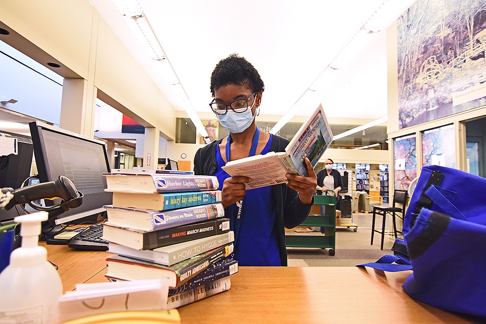 Laman Library Reopening | The Arkansas Democrat-Gazette - Arkansas ...