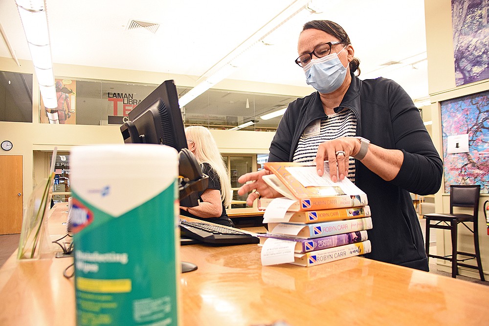 Laman Library Reopening | The Arkansas Democrat-Gazette - Arkansas ...