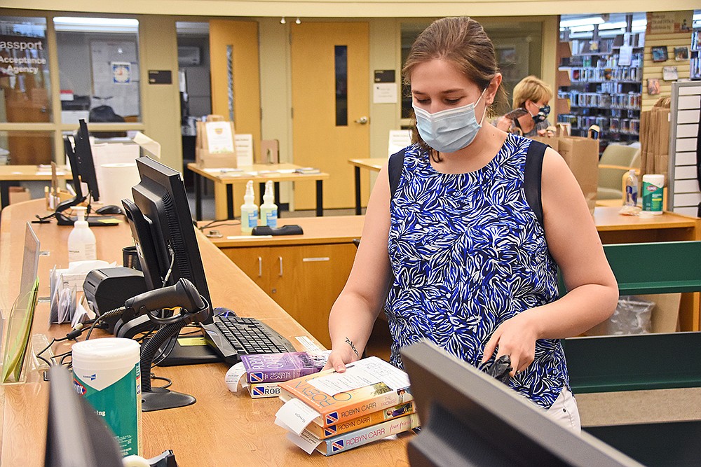 Laman Library Reopening | The Arkansas Democrat-Gazette - Arkansas ...