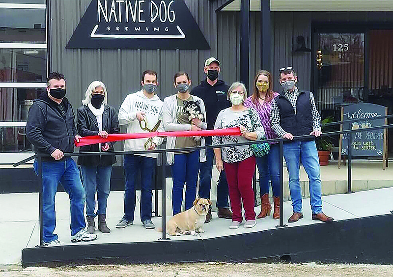 Out on the town: Native Dog Brewing | Camden News