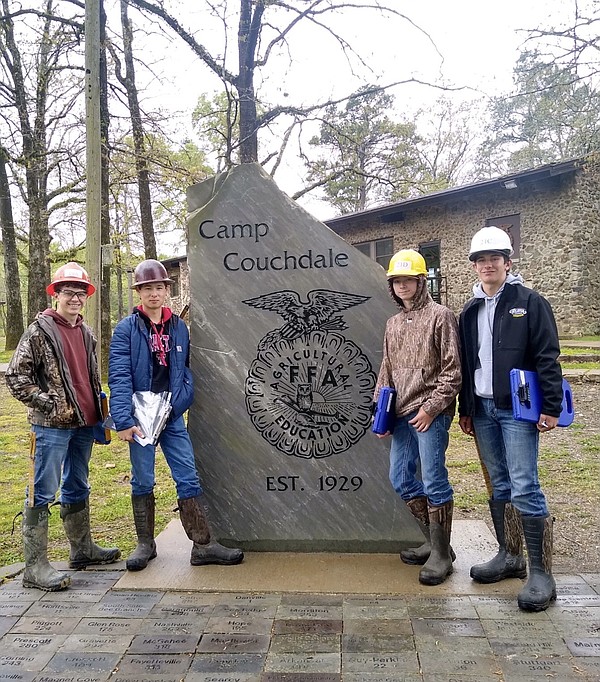 Carrying on a Tradition: Taylor FFA Forestry Team Wins 2021 State ...