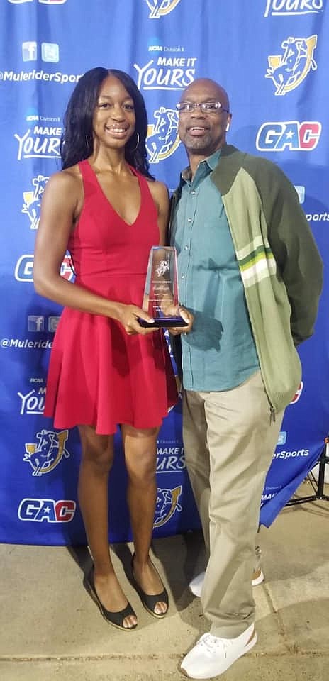 Traylor named Female Comeback POTY