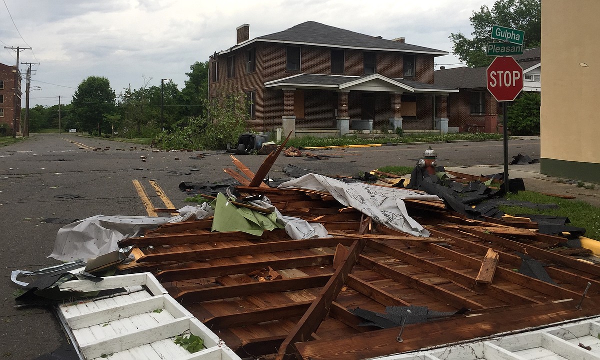 UPDATE: City releases list of storm damage | Hot Springs Sentinel Record