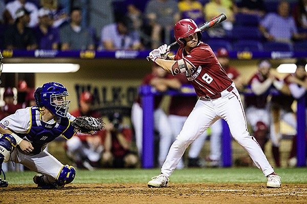Walks pave way for Hogs' runs | Whole Hog Sports