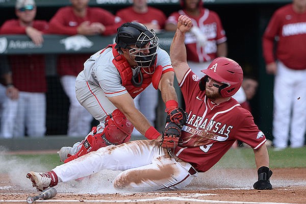 Arkansas to play Georgia in first SEC Tournament game | Whole Hog Sports